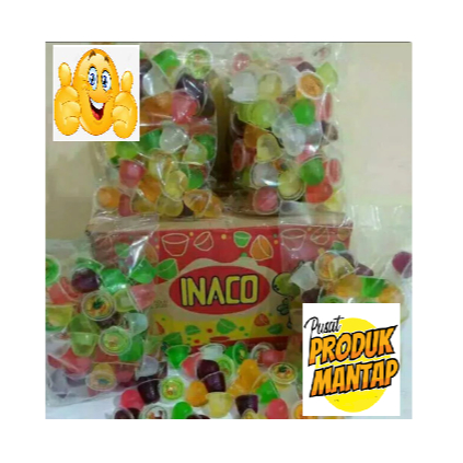 Jual INACO JELLY CURAH 1 KG / Puding Jeli Inaco 1 kg mix | Shopee Indonesia