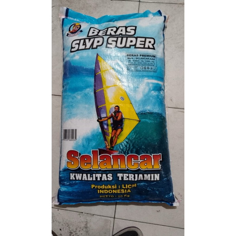 Jual Beras SLYP Super Selancar AAA ( 5 Kg / 10 Kg / 20 Kg ) | Shopee ...