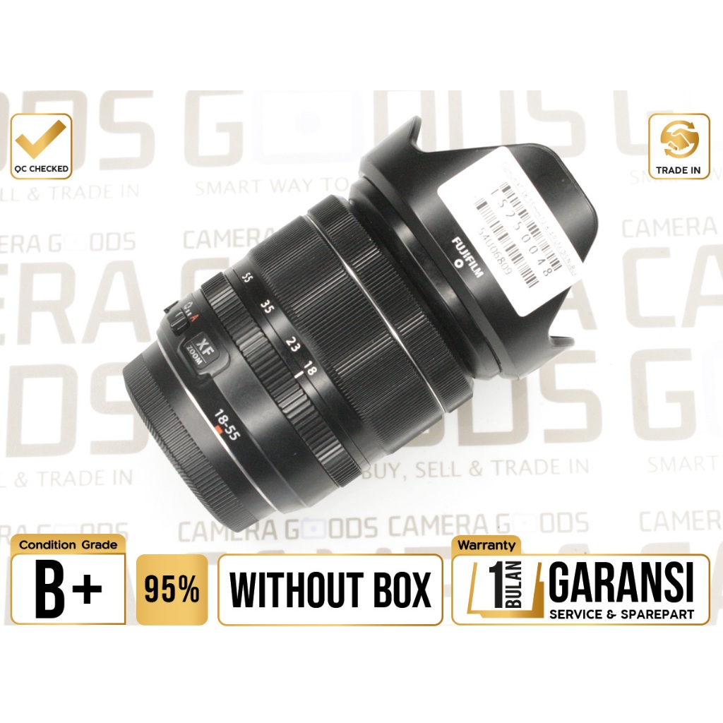 Jual Fujifilm Fujinon XF 18-55mm F2.8-4 R LM OIS Lens Lensa Kit Fuji ...