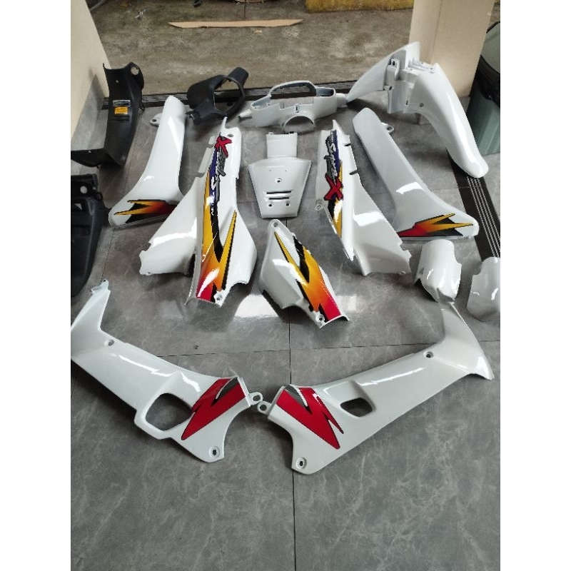 Jual Cover Body full Kasar Halus Supra X Cakram | Shopee Indonesia