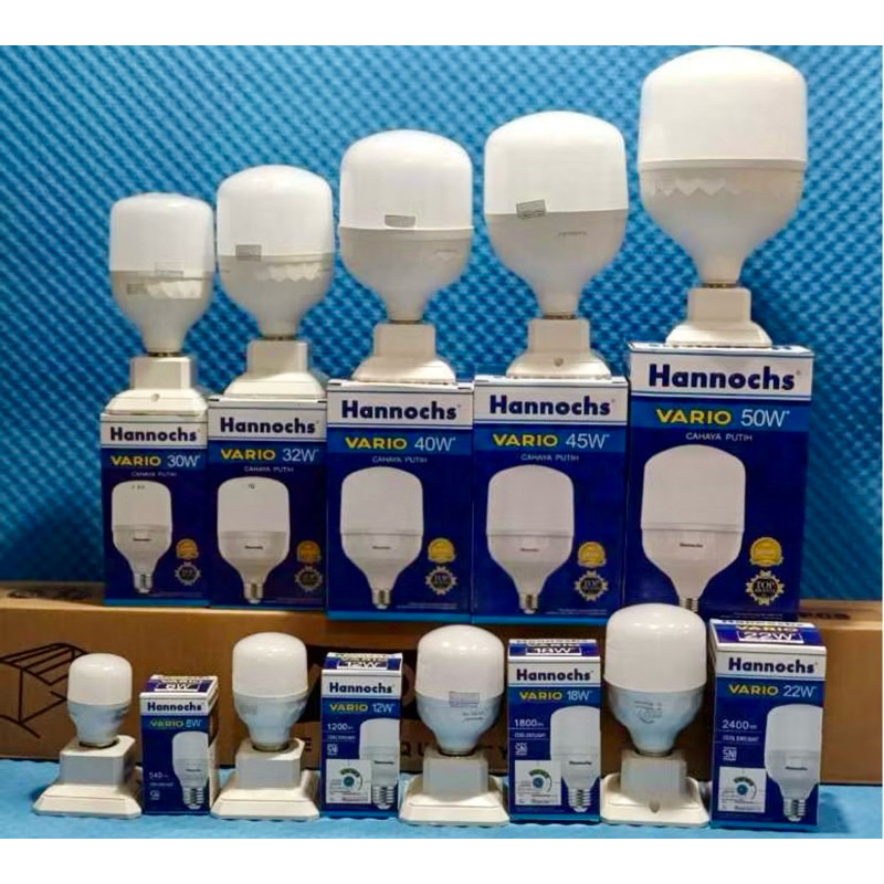 Jual LAMPU LED HANNOCHS VARIO / SUPRA LAMPU HANNOCHS LED SUPRA / VARIO 6W 12W 18W 22W 30W 32W ...