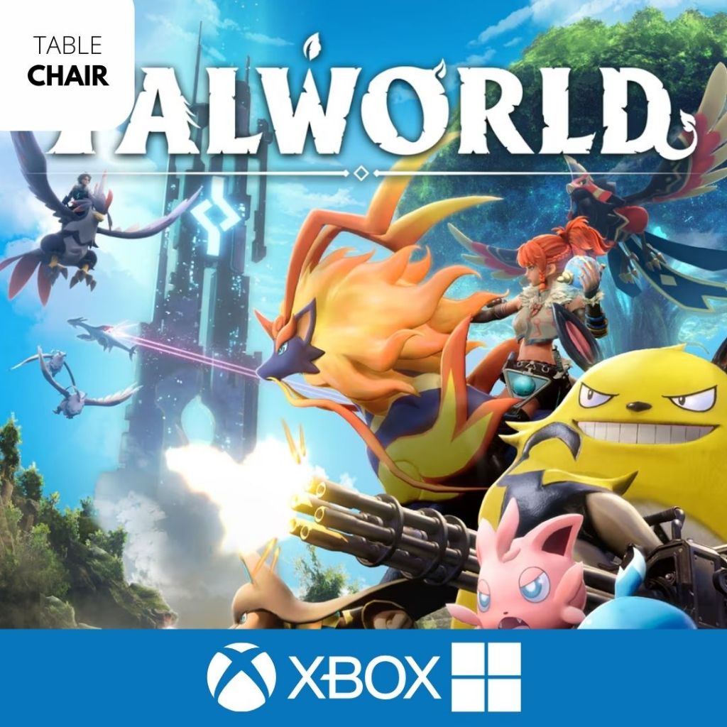 Jual Palworld Xbox One Series X|S PC Windows Microsoft Store Original ...