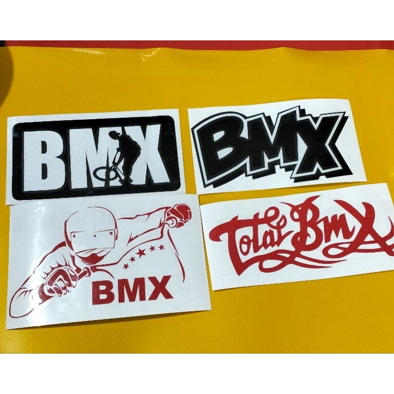 Jual stiker cutting BMX | Shopee Indonesia