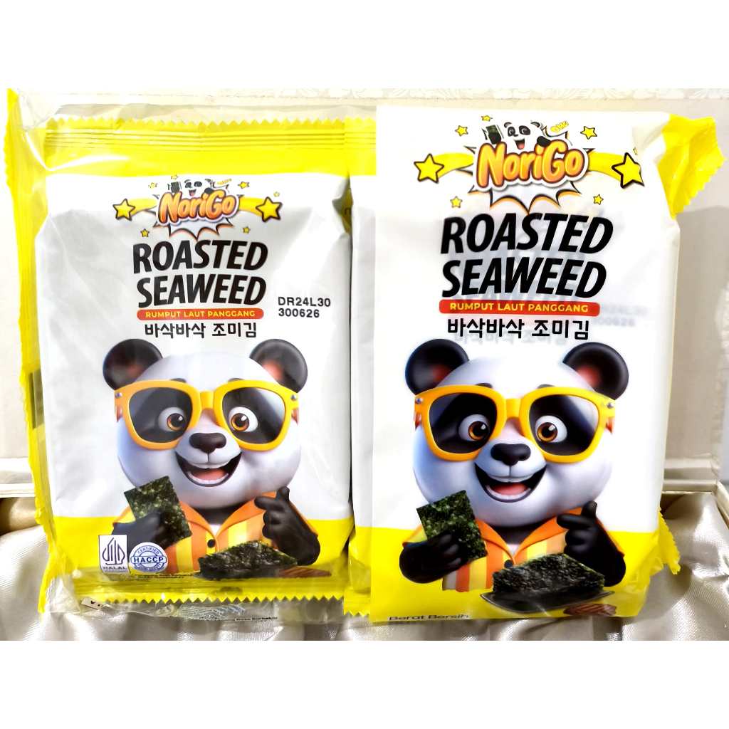 Jual NoriGo Dosirak Roasted Seaweed - Rumput Laut Panggang - Snack Nori ...