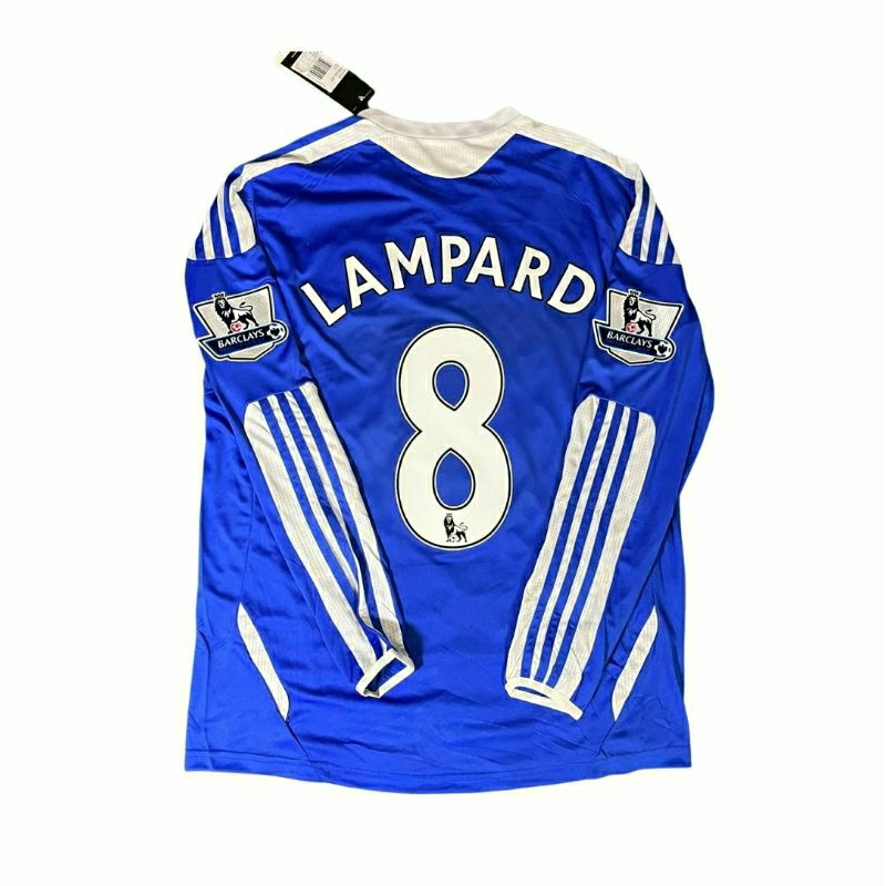 Jual LONGSLEVEE JERSEY RETRO CHLS HOME 2011/2012 NNS LAMPARD | Shopee ...