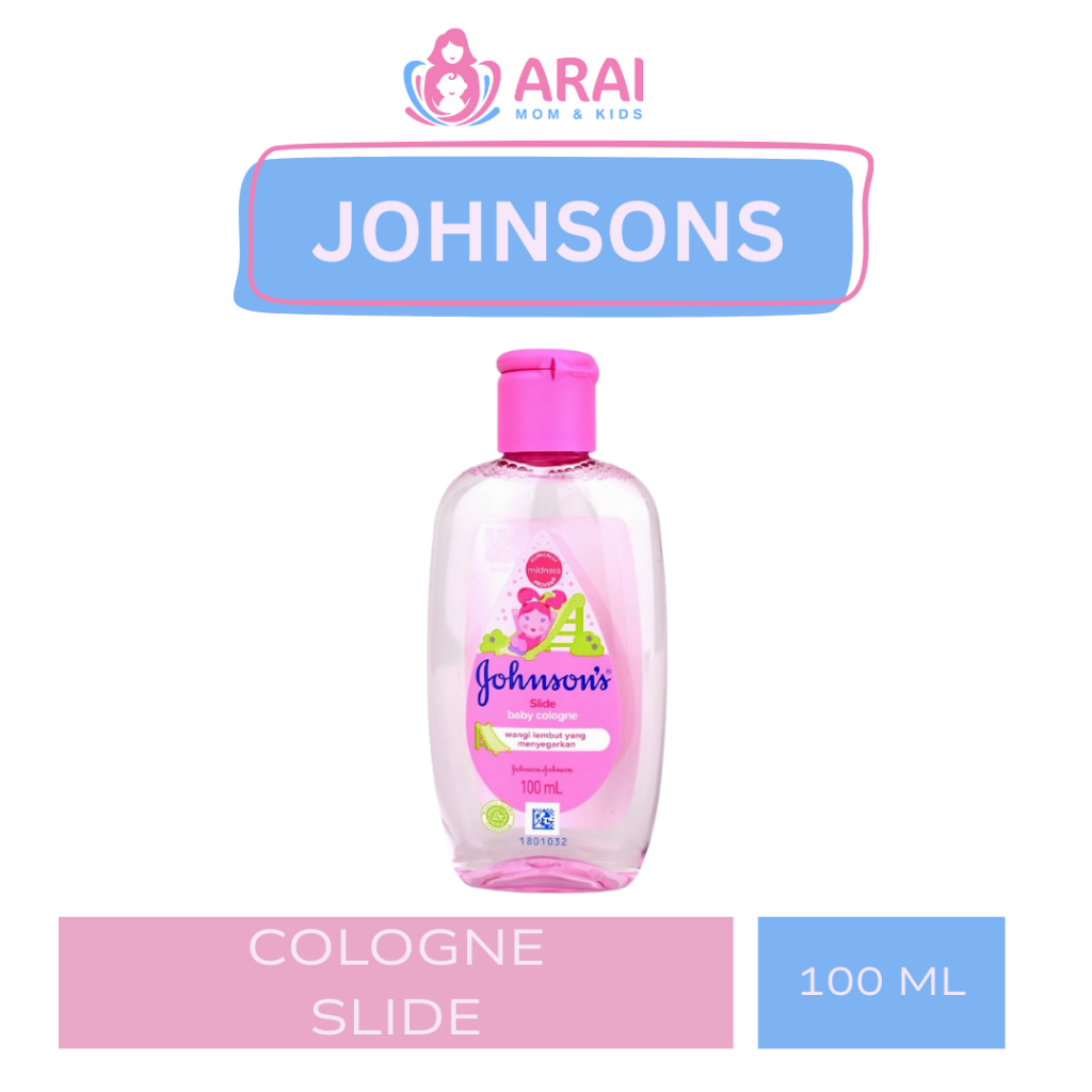 Jual JOHNSONS COLOGNE SLIDE - 100 ML | Shopee Indonesia