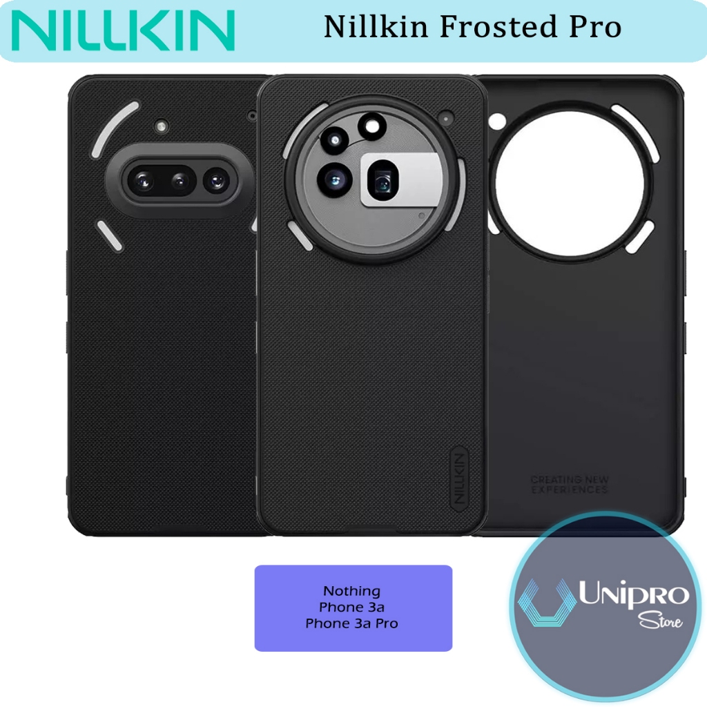 Jual Case Nothing Phone 3a Pro / 3a Nillkin Frosted Pro Hybrid Matte ...