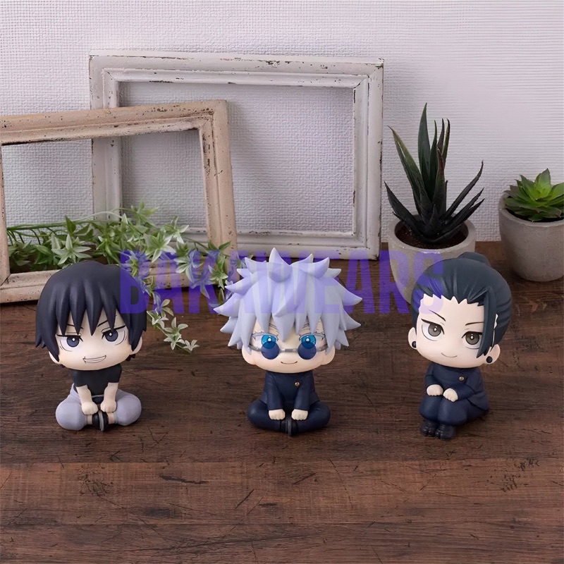 Jual TERMURAH Figure LOOKUP Jujutsu Kaisen GOJO INUMAKI GETO YUTA TOJI ...