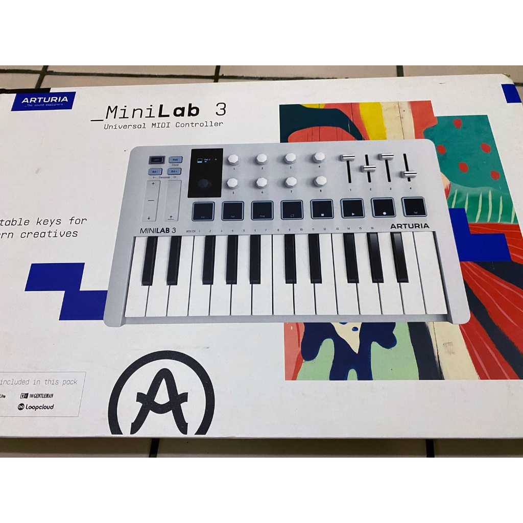 Jual ARTURIA MINILAB 3 Kontroler MIDI Universal | Shopee Indonesia