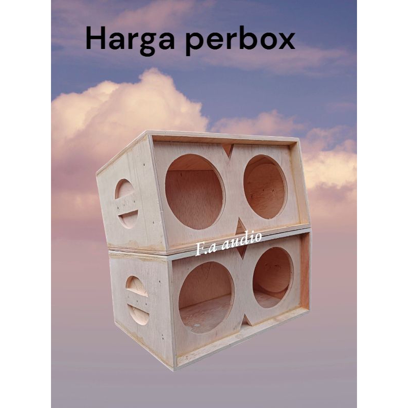 Jual Box Speaker LINE Array 5 Inch Dobel | Shopee Indonesia