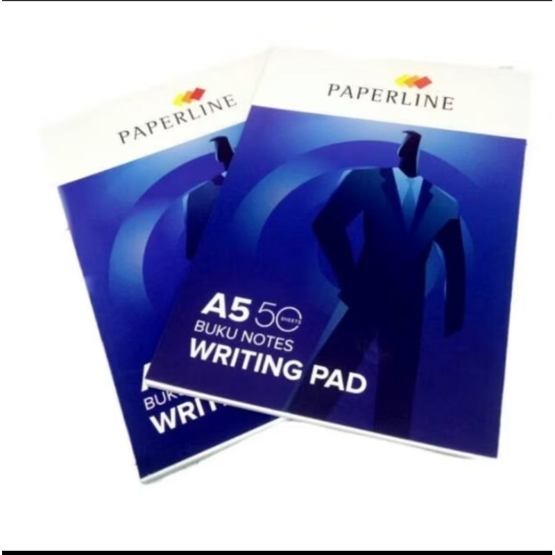 Jual Buku Block Note / Notepad Paperline Ukuran A5 (5 Buku) | Shopee ...