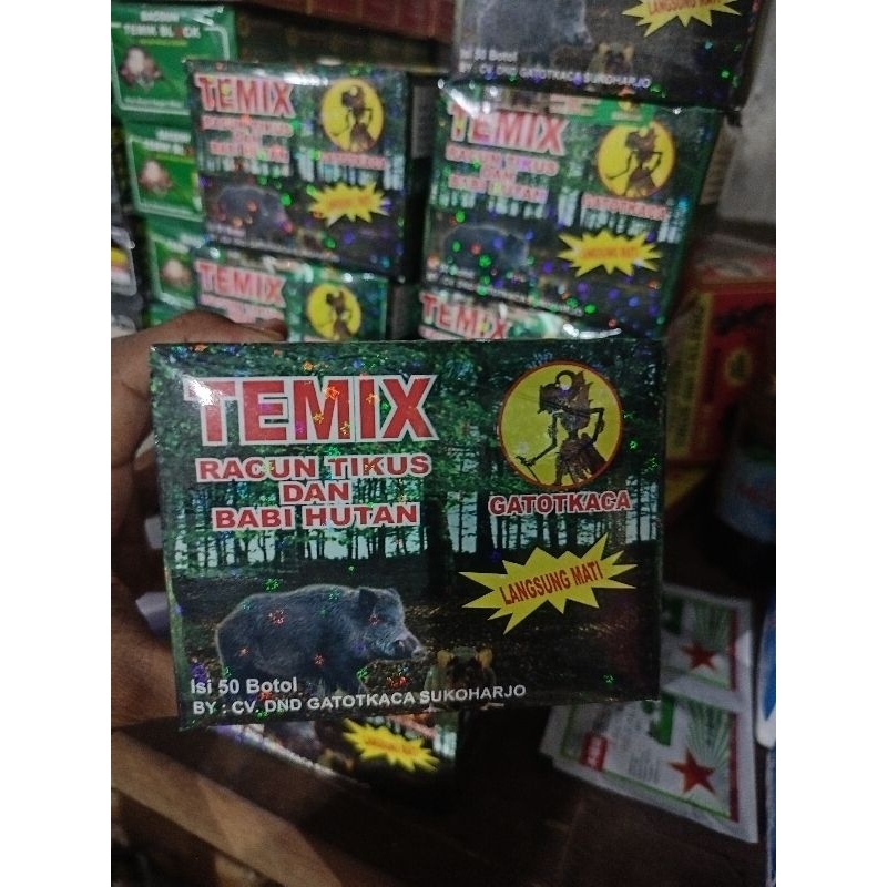 Jual Obat Pembasmi Tikus dan Celeng ( Temix Gatotkaca ) | Shopee Indonesia