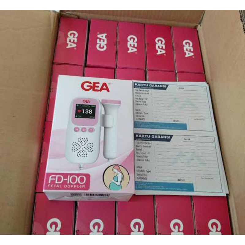 Jual Fetal Doppler LCD - Gea FD-100 | Shopee Indonesia