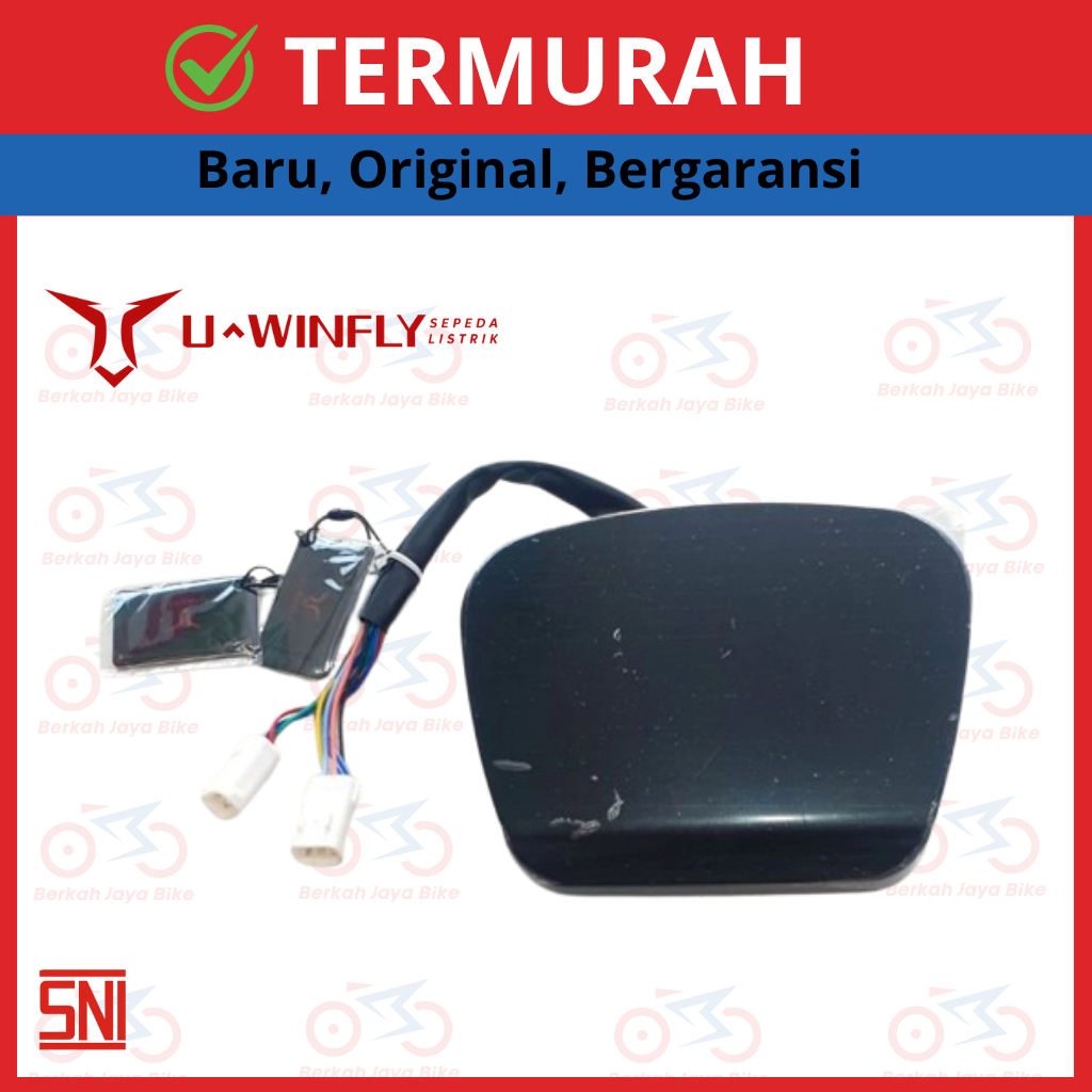 Jual Speedometer Full Set Remote dan Alarm Sepeda Listrik Original Uwinfly D7D / D8D / M60 / D60 ...