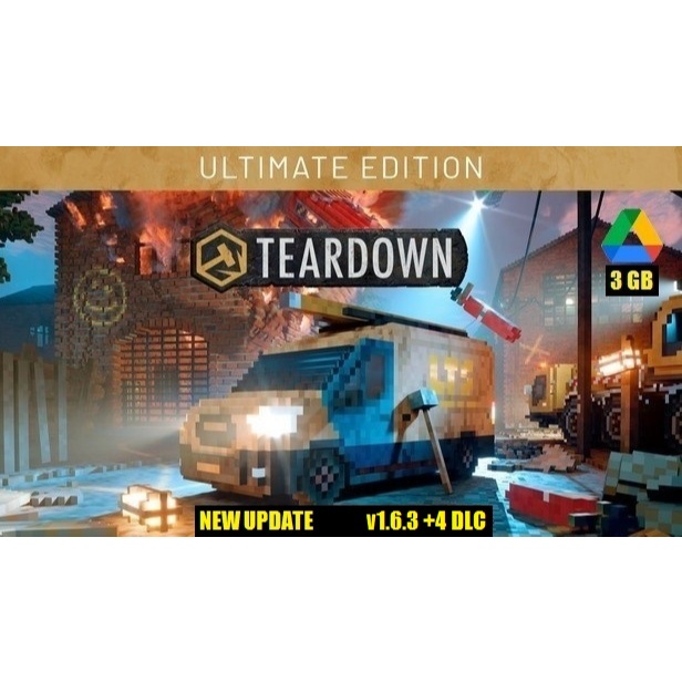 Jual PC Games Teardown Ultimate Edition | Shopee Indonesia