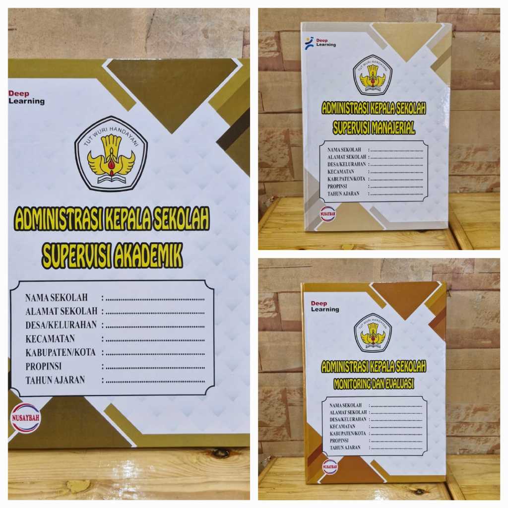 Jual SUPERVISI AKADEMIK, SUPERVISI MANAJERIAL & MONITORING DAN EVALUASI ...