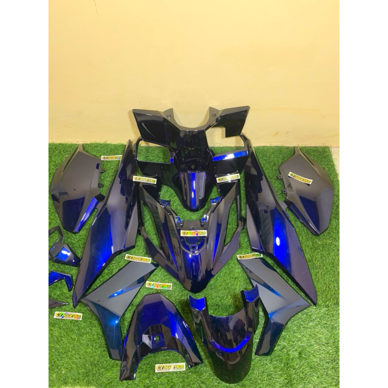 Jual cover body full halus vario 160 monlight blue | Shopee Indonesia