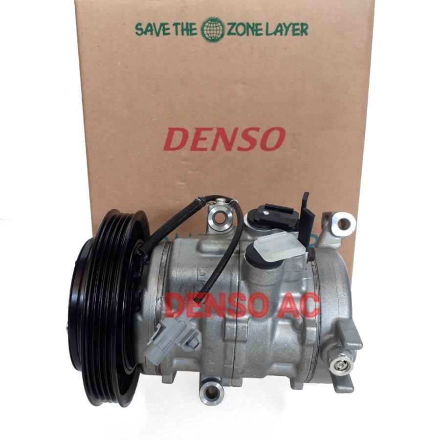 Jual Compressor Compresor Kompressor Kompresor AC Mobil Toyota All New ...