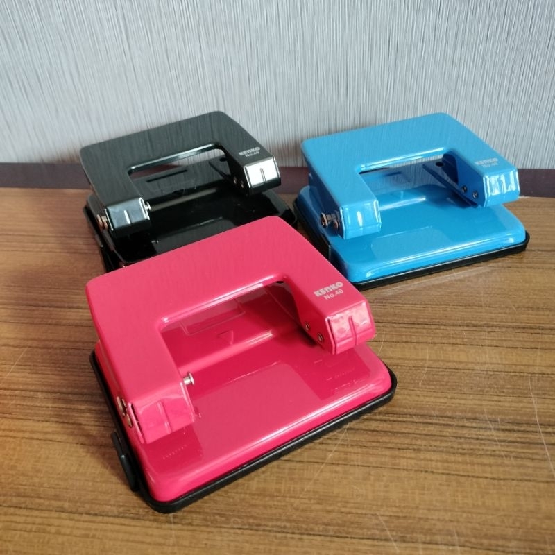 Jual Pembolong Kertas Kenko No. 40 / Kenko Punch (Tanggung) | Shopee ...