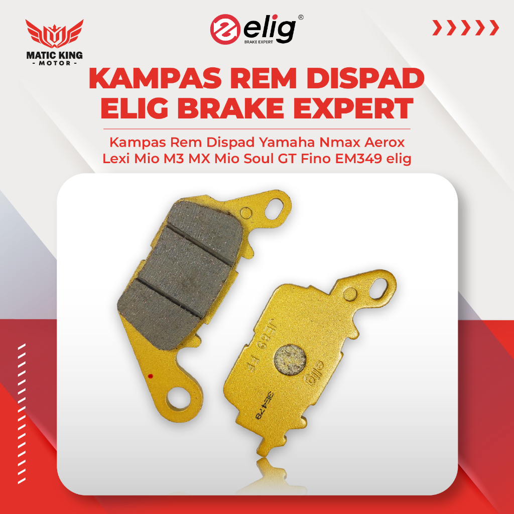Jual Kampas Rem Cakram Dispad Discpad Depan Belakang Yamaha Nmax Aerox Mio M3 S Z Fino Xride ...