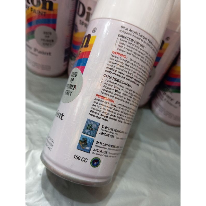 Jual PILOX POXY/PRIMER GREY 150CC | Shopee Indonesia