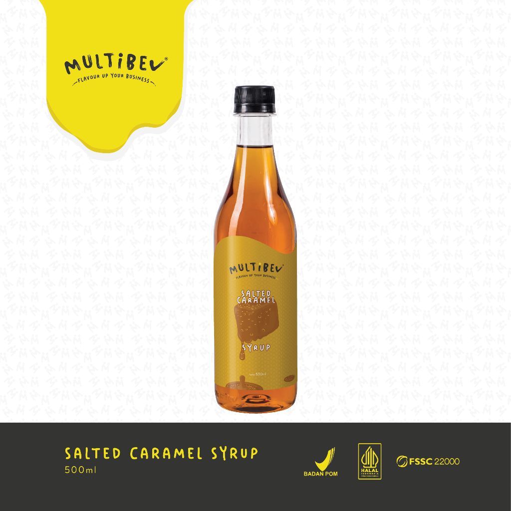 Jual Multibev Sirup Rasa Salted Caramel, Syrup Halal Minuman Kekinian ...