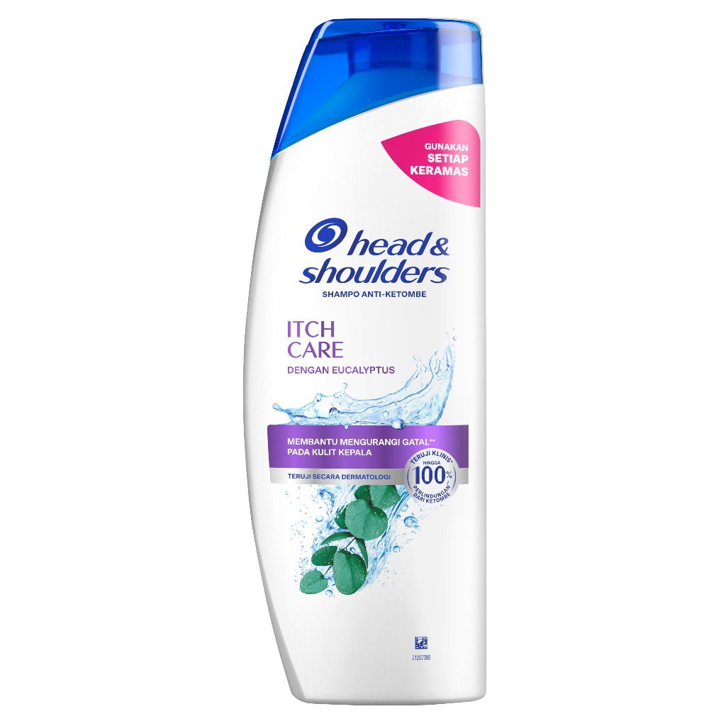 Jual Head & Shoulders Shampoo Itch Care+ dengan Eucalyptus - 300ml ...