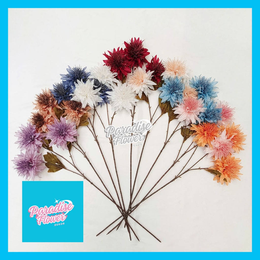 Jual Bunga Anemone Artificial Buttercup Flower Bunga Palsu Dekorasi ...