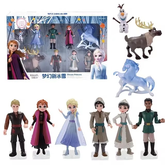 Jual Action Figure Hasbro Disney Frozen 2 II Ultimate Frozen Collection ...