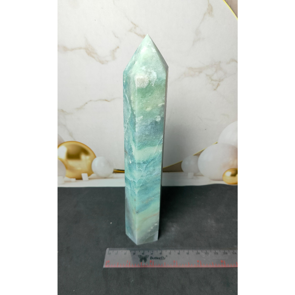 Jual Batu Natural big size tower Blue Calcite (4) | Shopee Indonesia