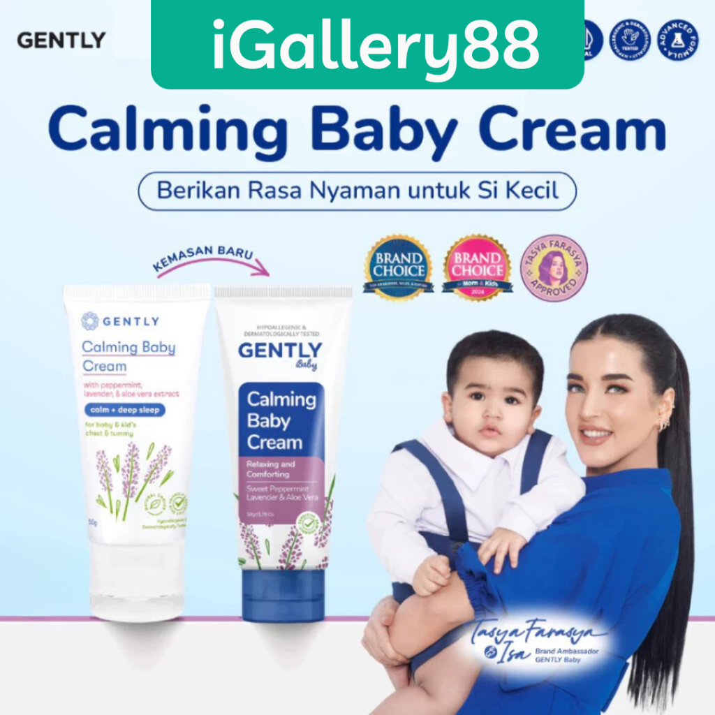 Jual Gently Calming Baby Cream | Krim Penghangat dan Pereda Kolik Bayi ...