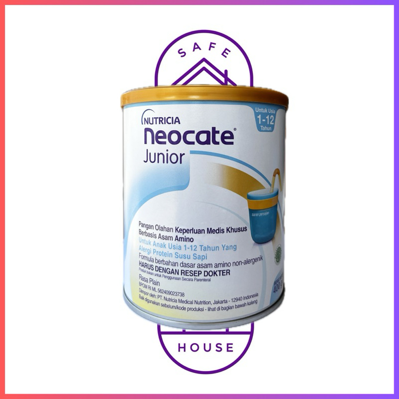 Jual Neocate Junior 400gr - Exp Des 2025 | Shopee Indonesia