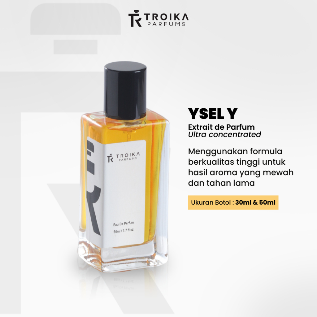 Jual Parfum Pria YSEL Y EDP Troika Extrait De Parfume Woody Aromatic ...
