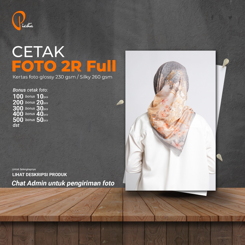 Jual Cetak Foto 2R Full - Glossy/Silky Photo Paper | Shopee Indonesia