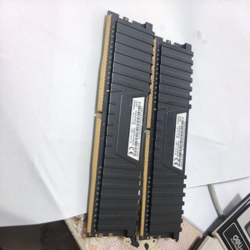 Jual ram Corsair vengeance 16gb 2x8gb ddr4 3000mhz | Shopee Indonesia