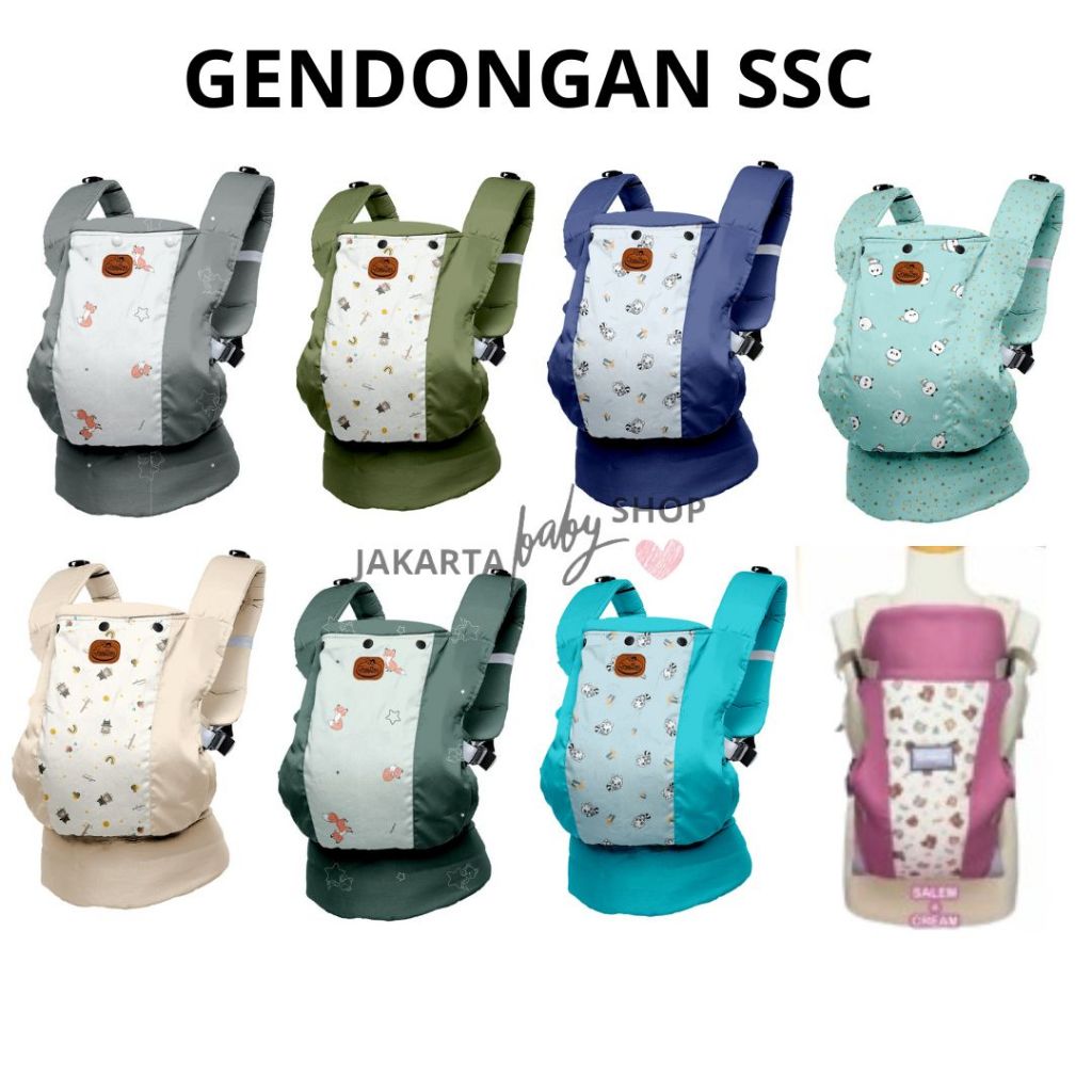 Jual CHUGBOG GENDONGAN M SHAPE KOALA SERIES SSC0124 / GENDONGAN BAYI ...