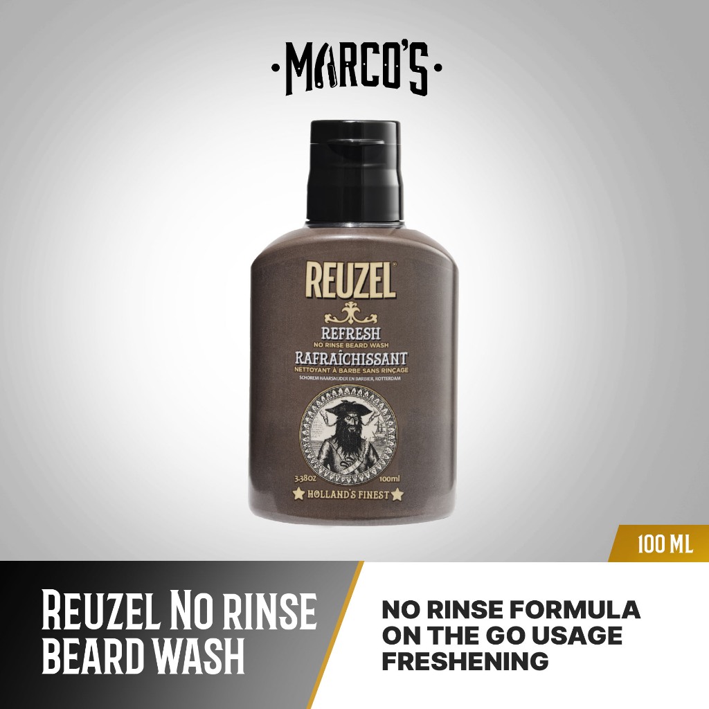 Jual Marcos Reuzel No Rinse Bread Wash 100ML | Shopee Indonesia