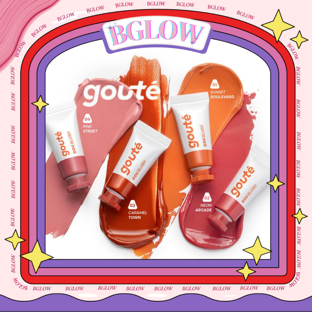 Jual GOUTE gouté Goublush All in One Cream Blush for Blush On, Eye ...