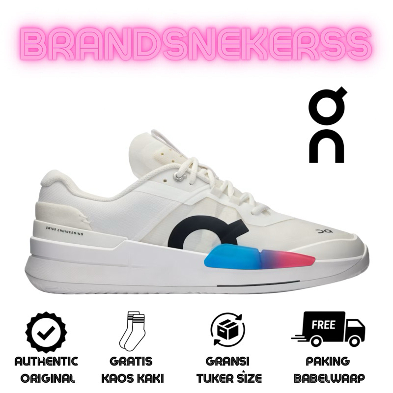Jual SEPATU TENNIS PADEL ON CLOUD THE ROGER PRO 2 WHITE MALIBU CLAY ...