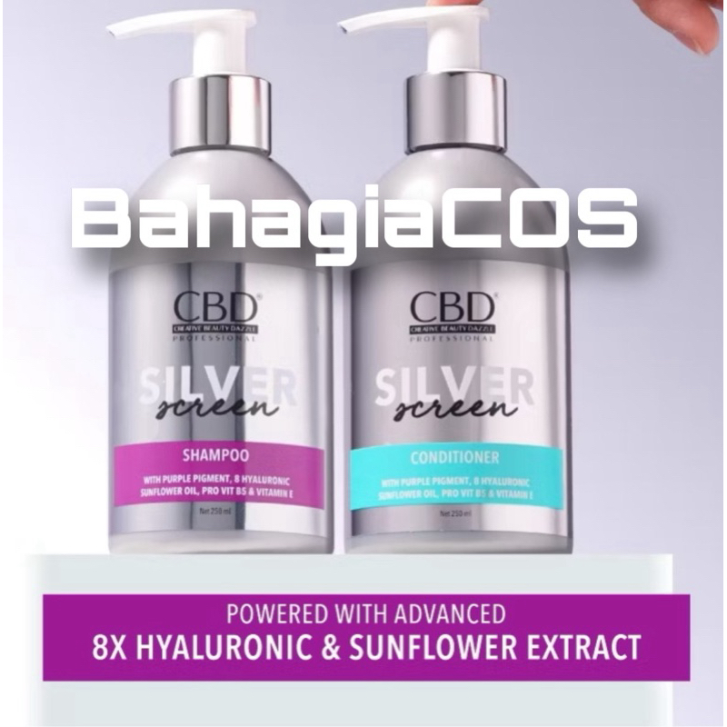 Jual CBD Shampoo Silver 250ml | Shopee Indonesia