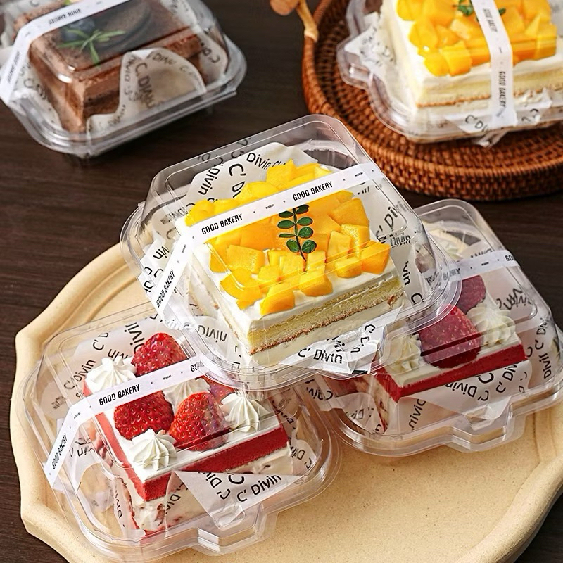 Jual 10pcs Mika Box Bento Korean Bento Mika Bento Bening Box Dessert ...