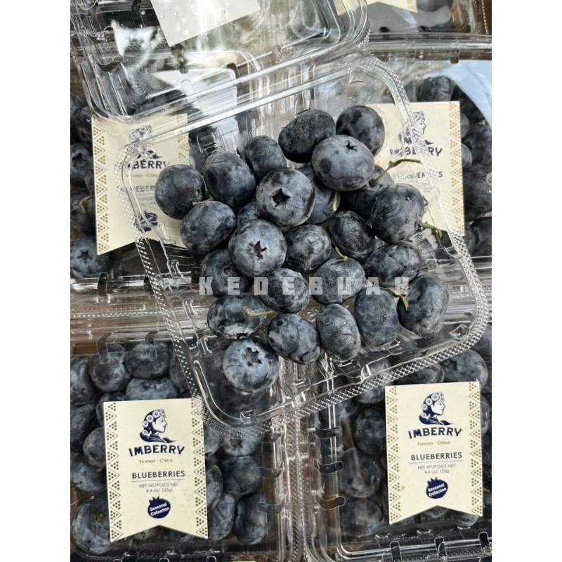 Jual Blueberry Imberry 125 gr | Shopee Indonesia