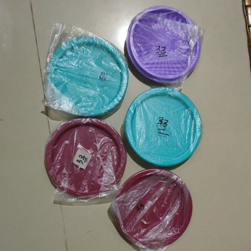 Jual tutup tupperware toples mozaik diameter 13 cm. | Shopee Indonesia
