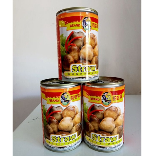 Jual Straw Mushrooms Mamata (Jamur kaleng) | Shopee Indonesia