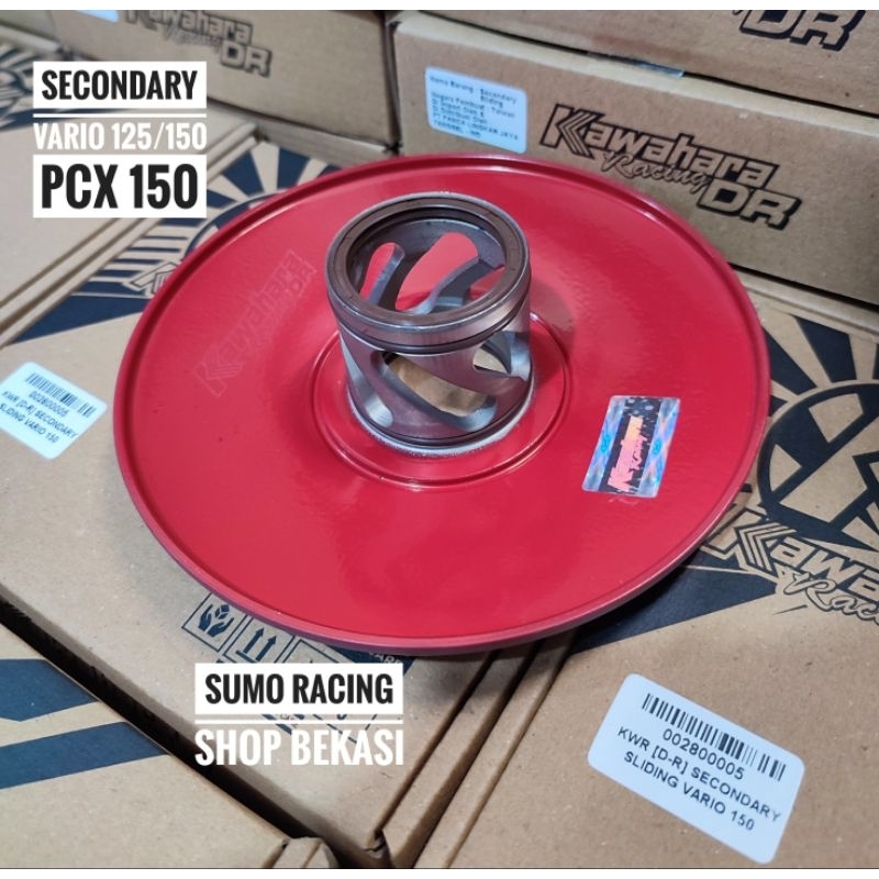 Jual SECONDARY SLIDING SHEAVE PULLEY BELAKANG KAWAHARA ADV PCX VARIO 125 150 LOKAL FI ESP OLD ...