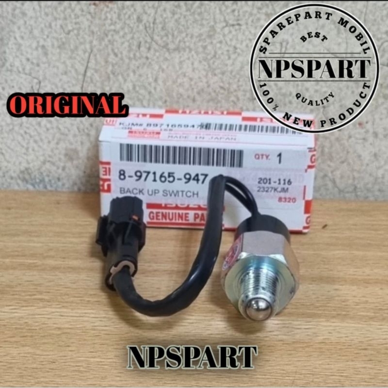 Jual SWITCH ATRET SWITCH MUNDUR ISUZU NKR 71 ORIGINAL 8-97165-947 ...