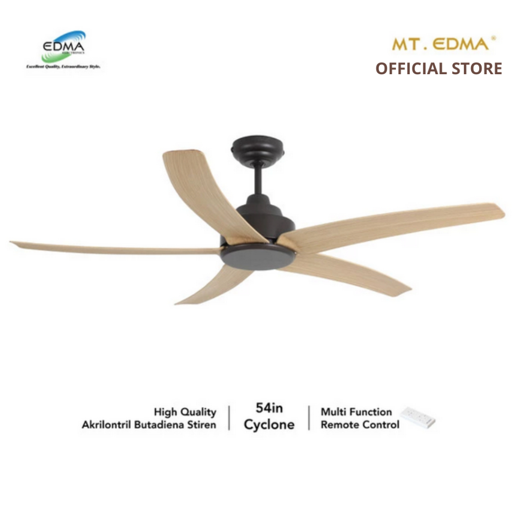 Jual KIPAS ANGIN PLAFON / CEILING FAN / MT.EDMA CYCLONE 54" Kipas Angin ...