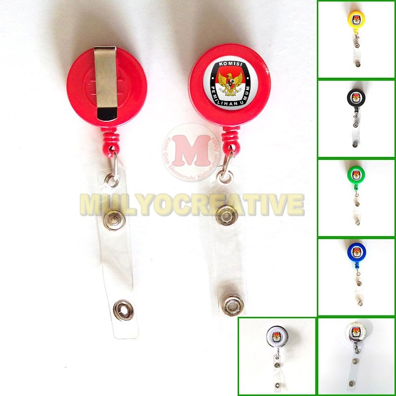 Jual ID Card Yoyo KPU Gantungan ID Card Holder Logo KPU | Shopee Indonesia
