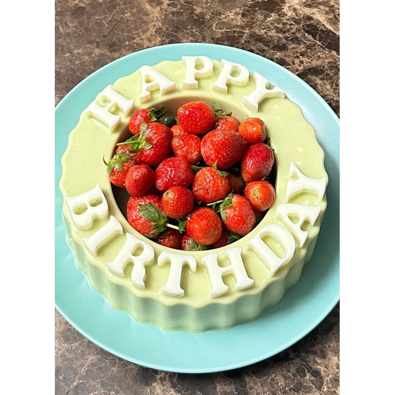 Jual READY STOK!!! BULAT CETAKAN PUDING HAPPY BIRTHDAY CETAKAN JELLY ...