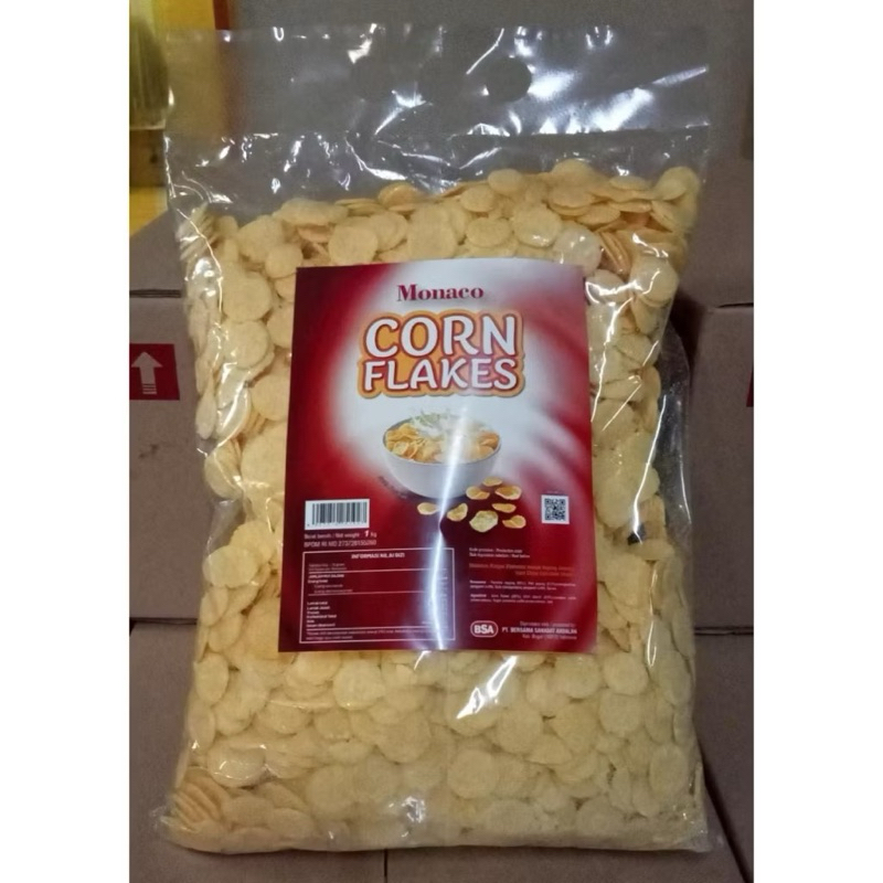 Jual Monaco Corn Flake 500 Gram 1 Kg | Shopee Indonesia